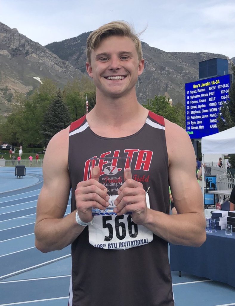 Former Delta High School Track Star Dallin Draper To Rejoin BYU Track ...