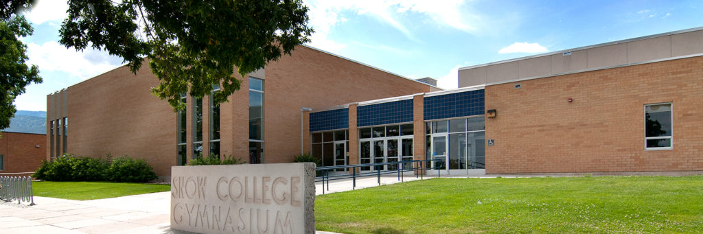 Snow College using legislative funding for new athletics center - Mid ...