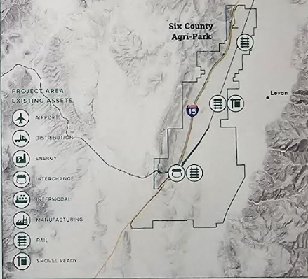 Central Utah Agri-Park Project Area Approved - Mid-Utah Radio
